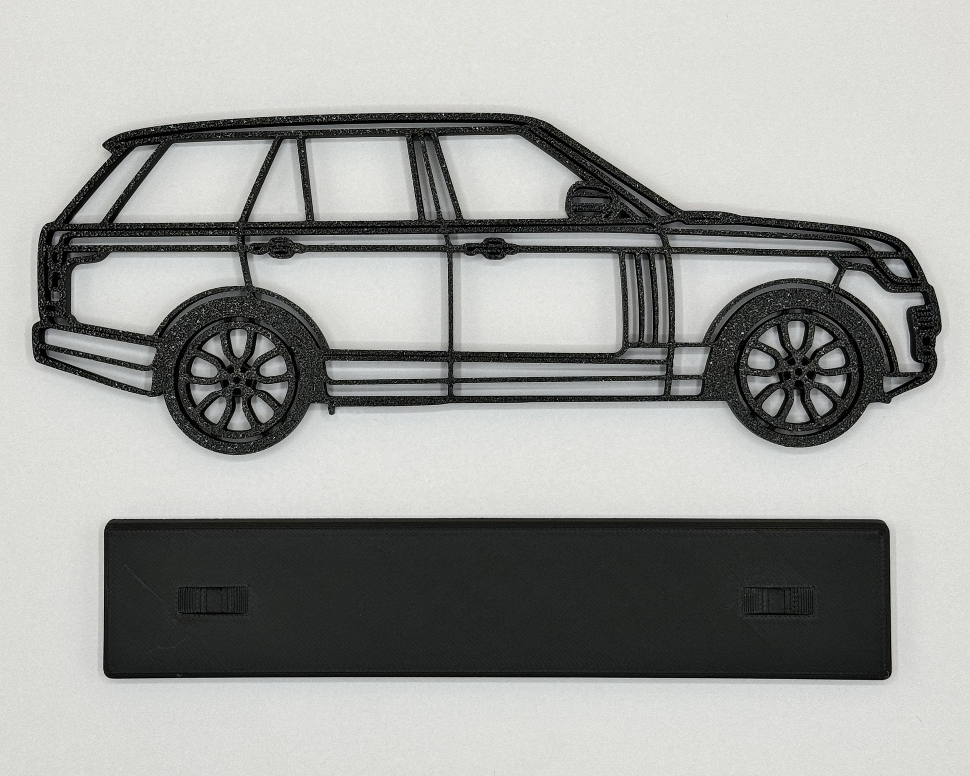 2013-2021 Range Rover Custom Name Desk Decor for Office Bookshelf Decor ...