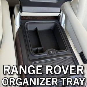 Range Rover Armrest Organizer | Range Rover Sport Armrest Organizer ...