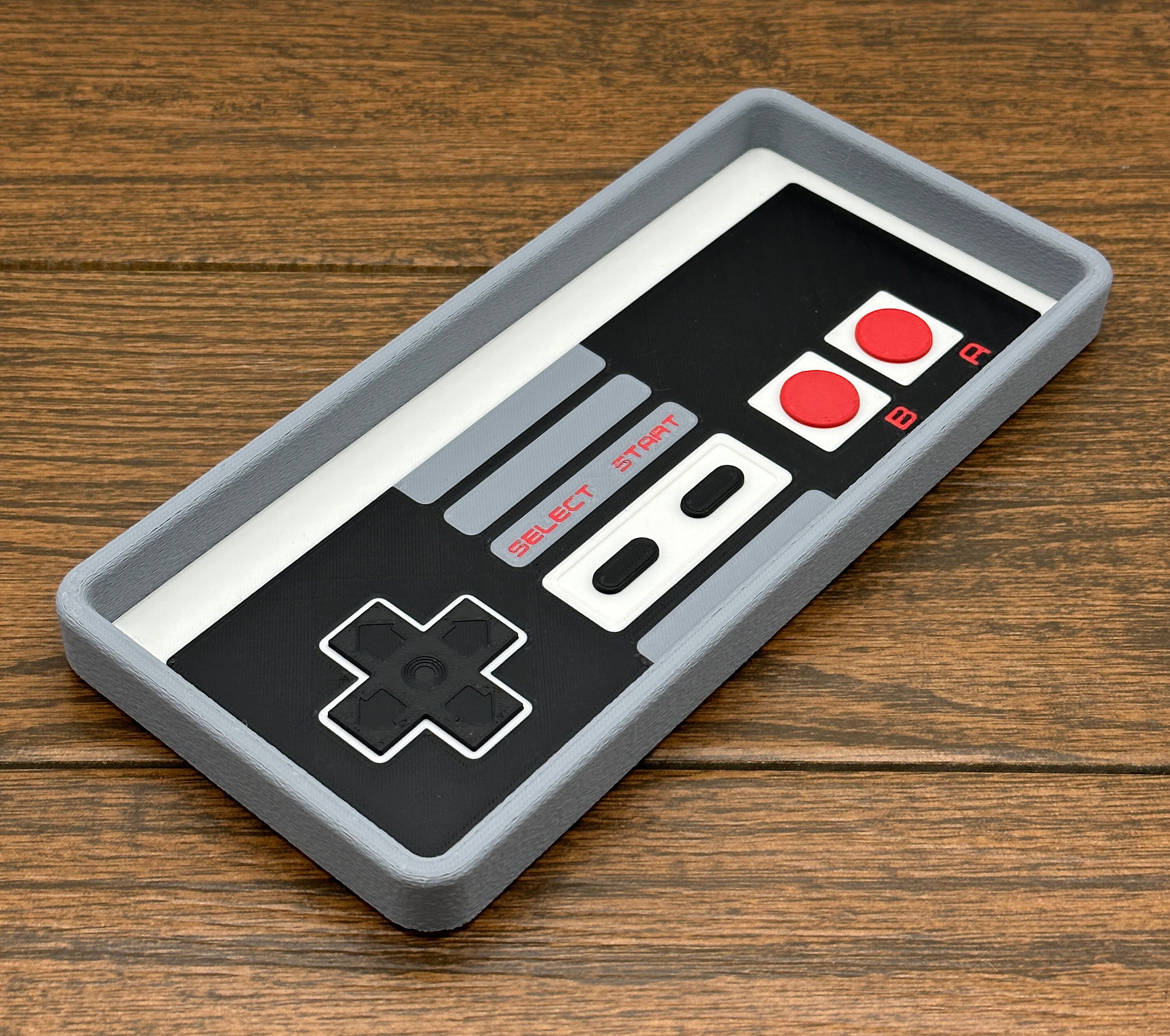 NES Everyday Carry Tray, Catch All Tray, Nintendo EDC Organizer, EDC ...