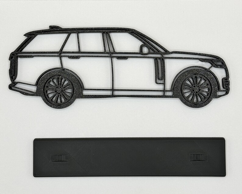 2022 Range Rover Custom Name Desk Decor for Office Bookshelf Decor for ...