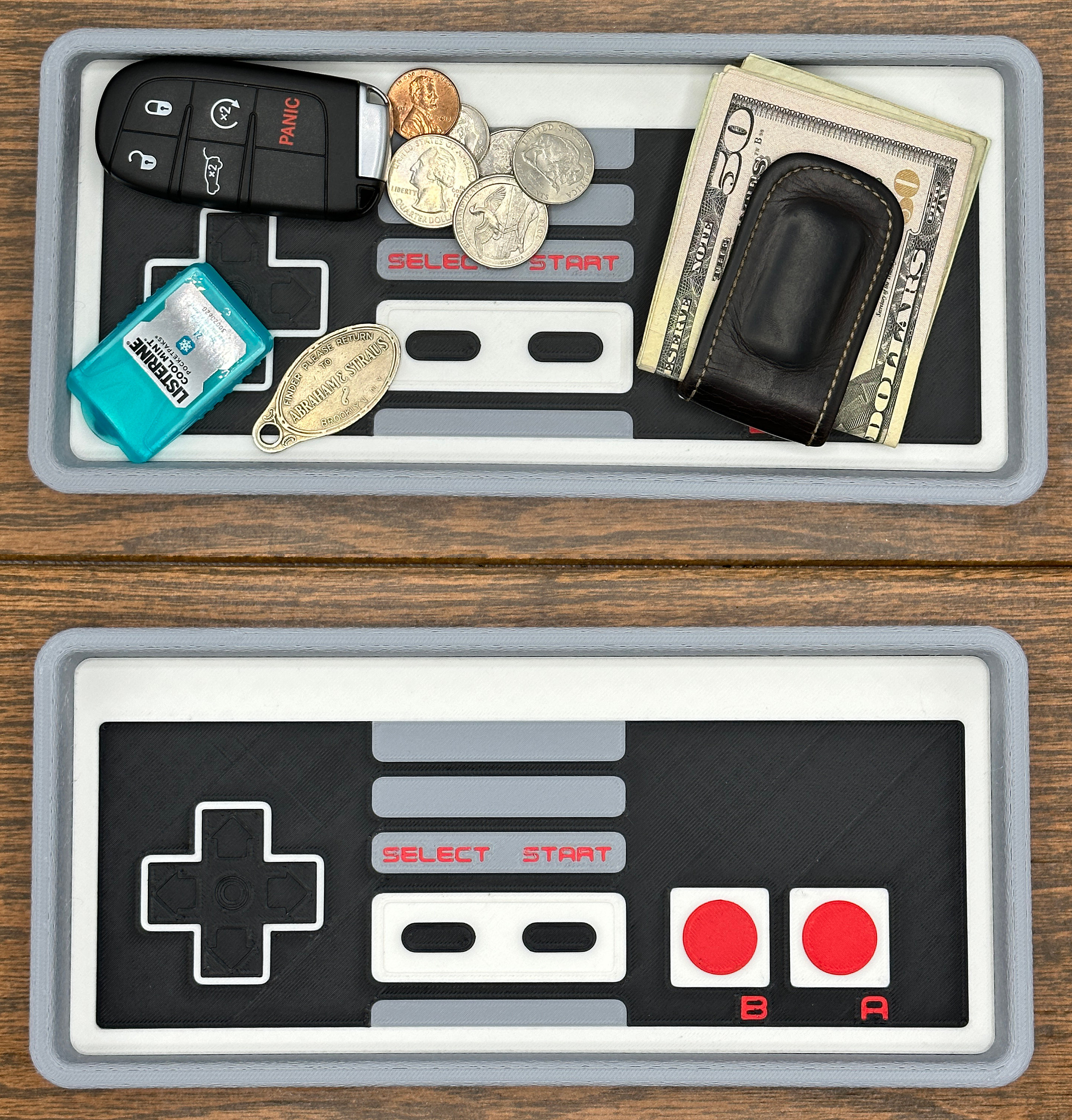 NES Everyday Carry Tray, Catch All Tray, Nintendo EDC Organizer, EDC ...