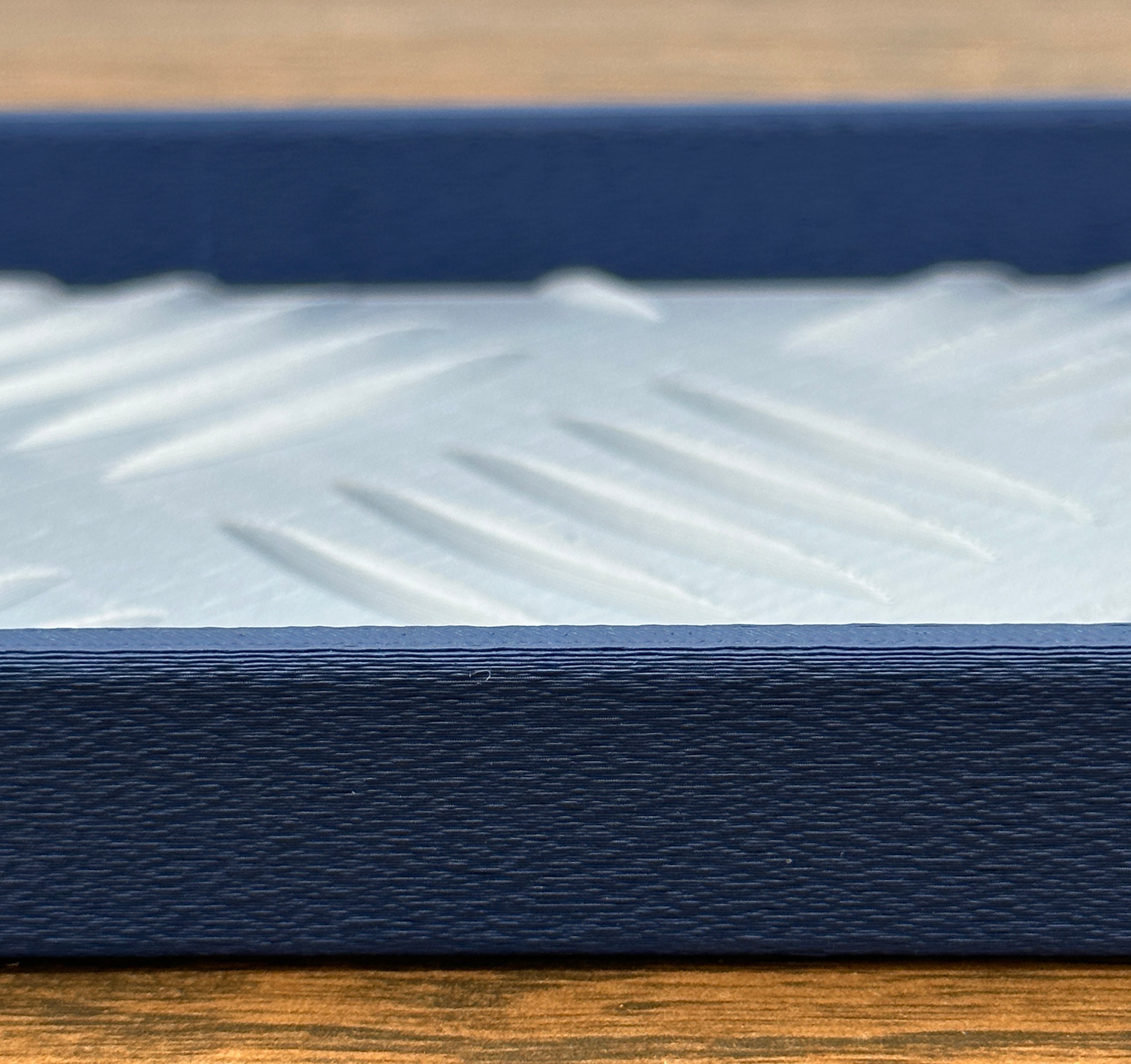 5-bar EDC Tray, Catch All Tray, Checker Plate EDC Organizer, Desk Tray ...