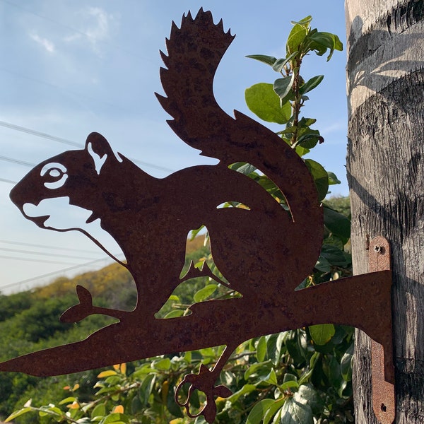 Metal Squirrel - Etsy
