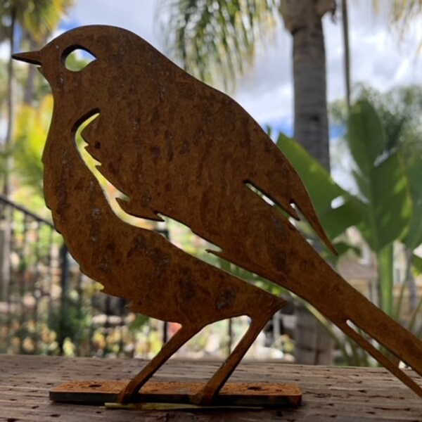 Metal Bird - Etsy