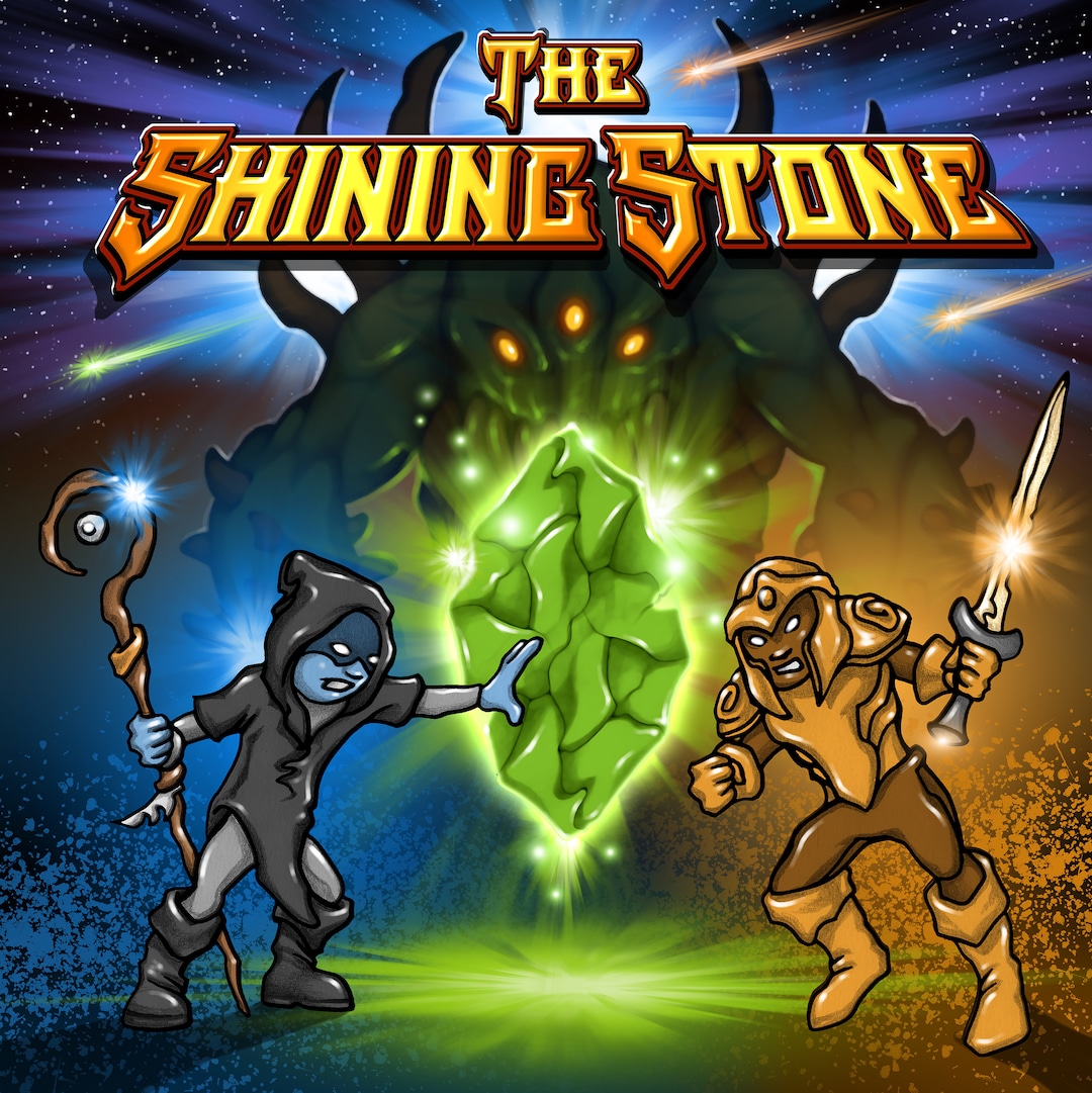 The Shining Stone - A Children's Book About Brothers and Kings, Boogers ...