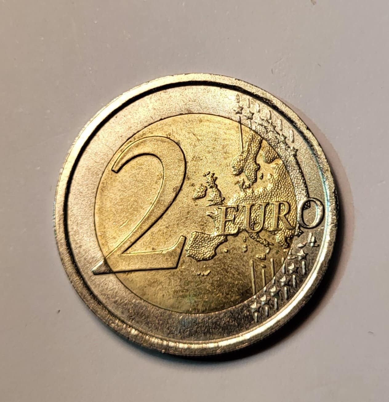 2 Euro Coin Italy 2012, Giovanni Pascoli , Rare Find - Etsy