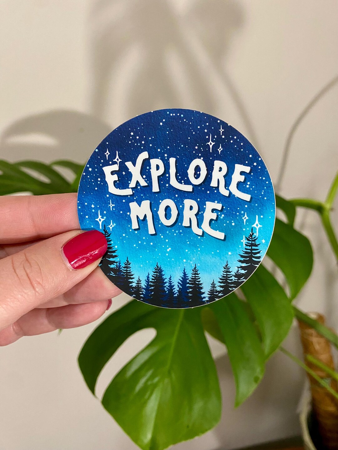 Explore More Sticker, Explore PNW Decal, Water Bottle Sticker, Laptop ...
