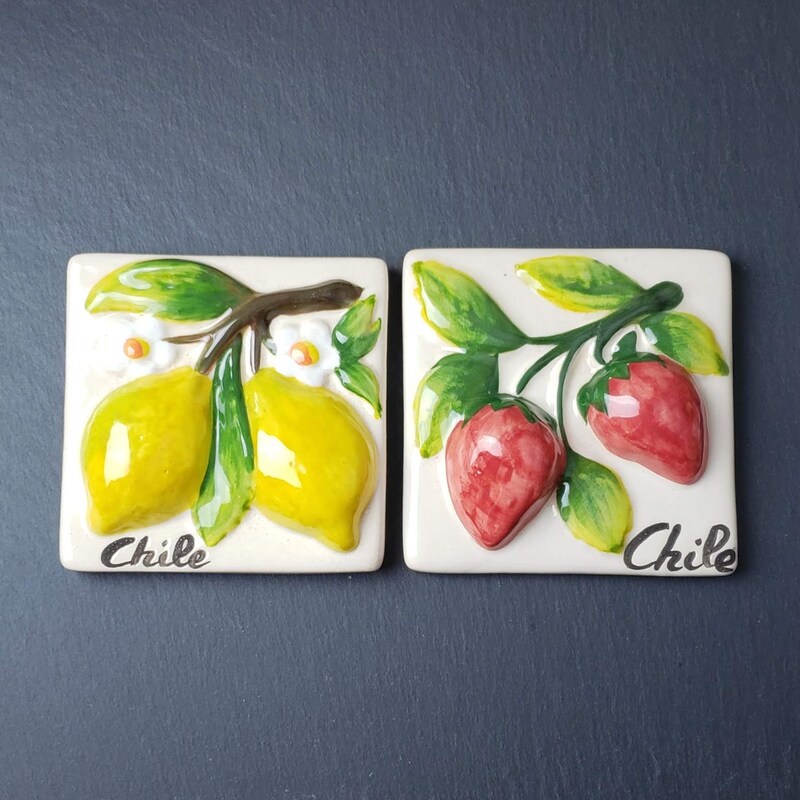 Fruit Tile - Etsy