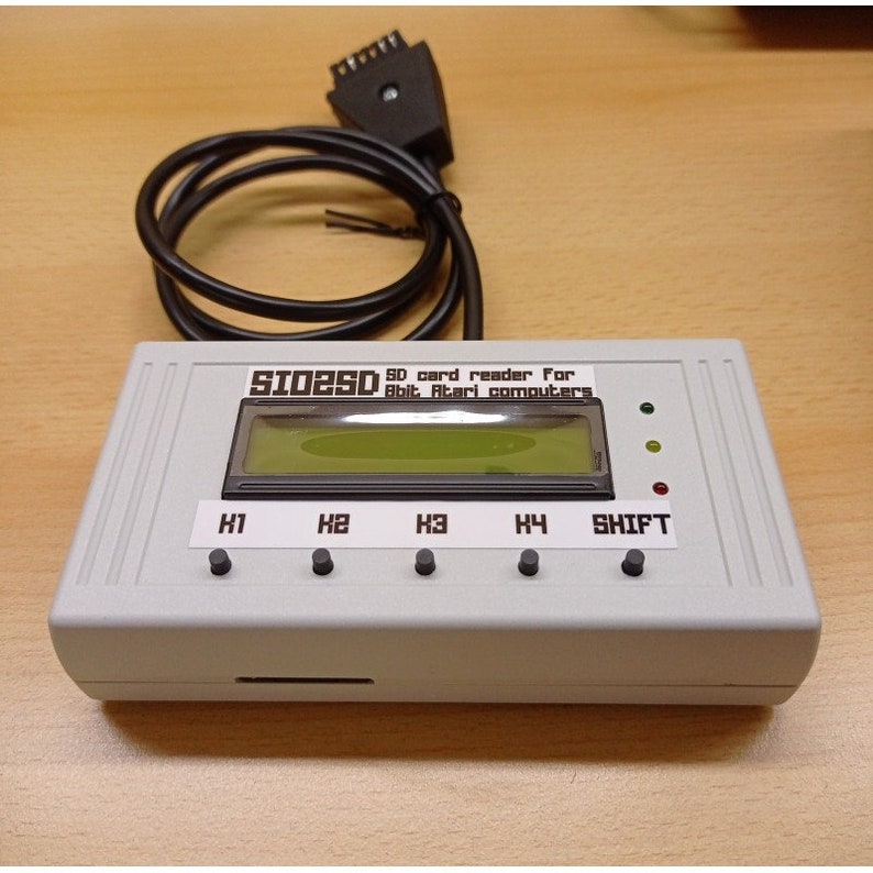 Sio2sd Sd Card Reader For 8 Bit Atari Computers Etsy