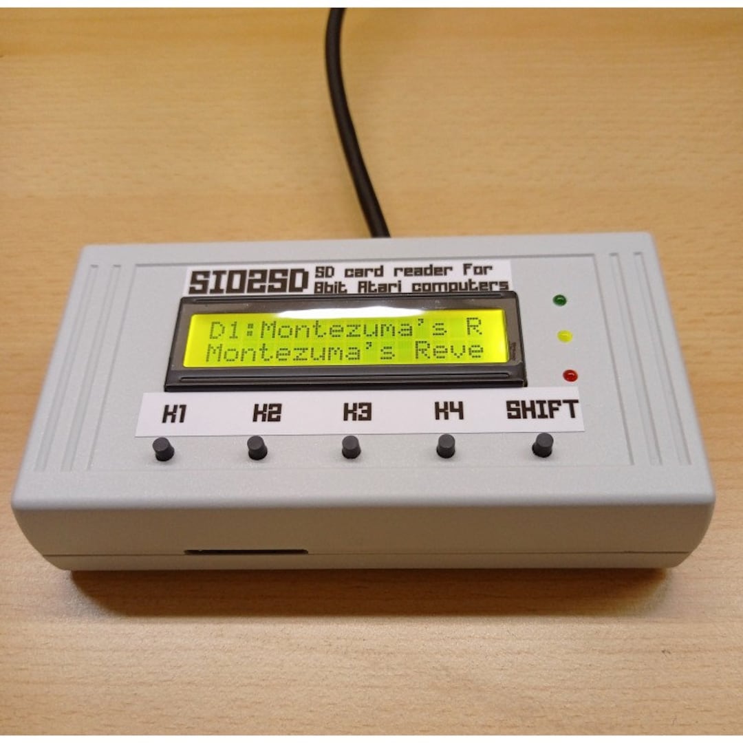 SIO2SD SD Card Reader for 8-bit ATARI Computers - Etsy