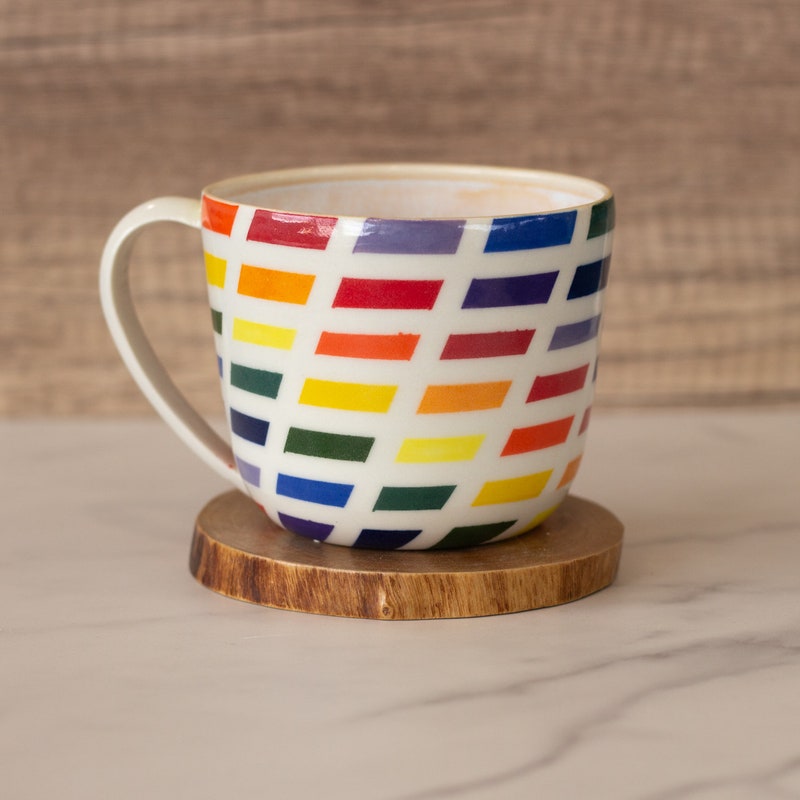 Geometric Mug - Etsy