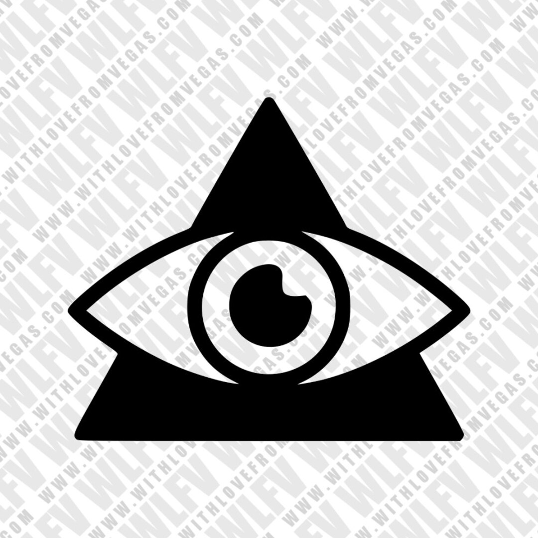 Die Cut Decal • All Seeing Eye - Etsy