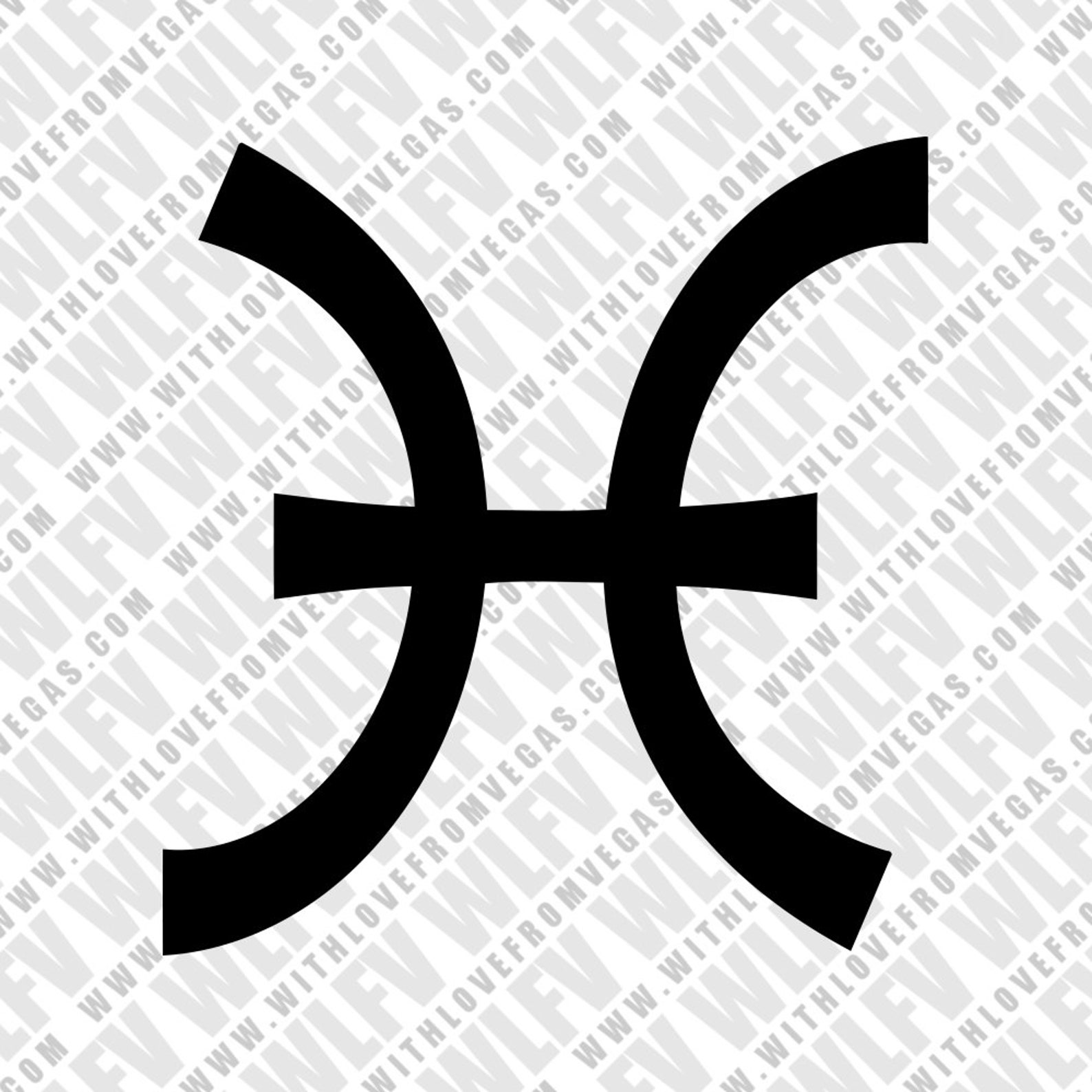 Die Cut Decal • Pisces - Etsy