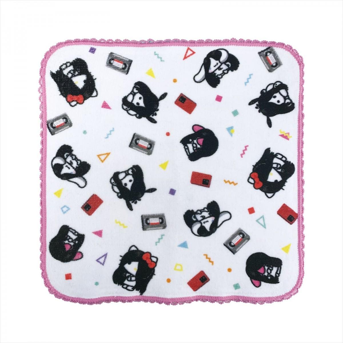 Sadako the Movie DX Sanrio Characters Collaboration Mini Towel - Etsy