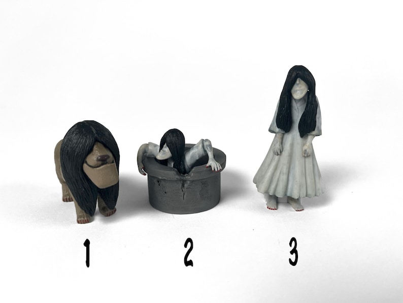 Sadako Ringu Gacha Toy - Etsy