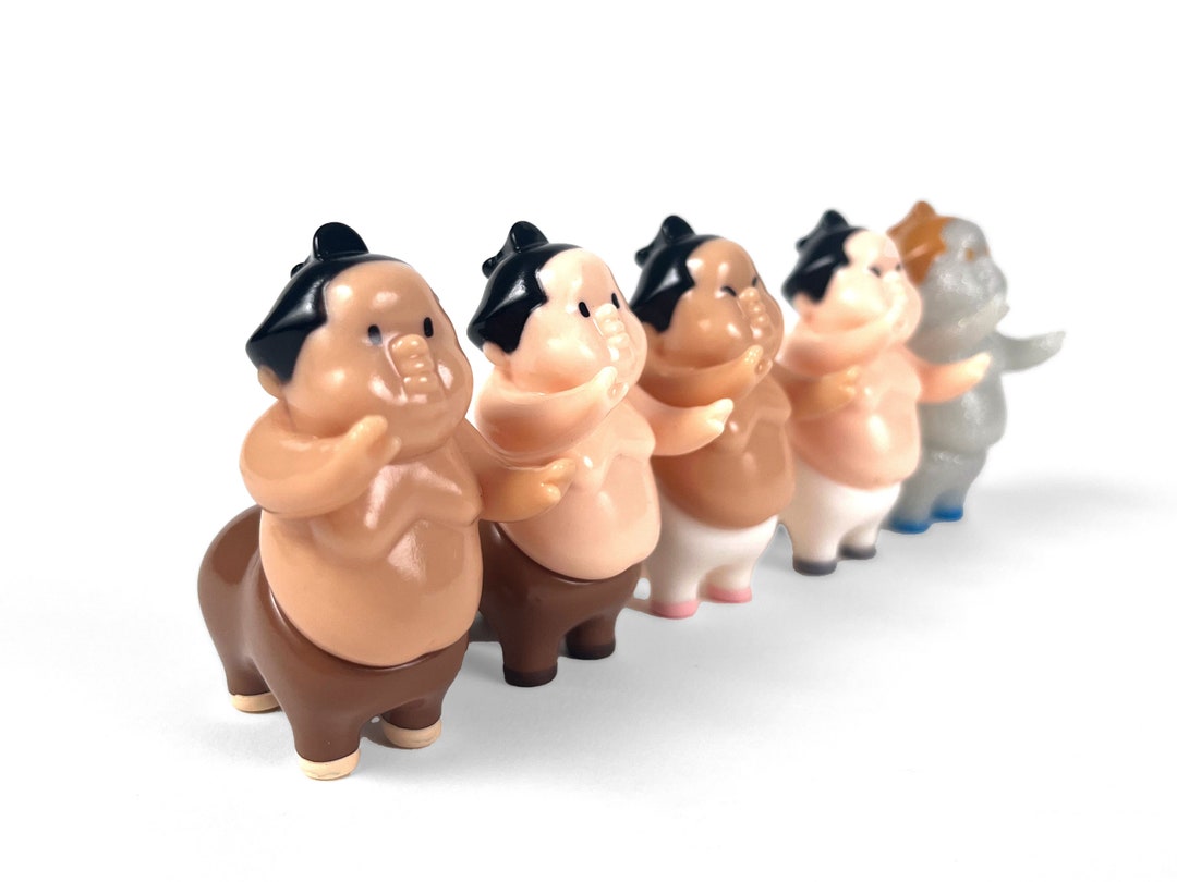 VAG (vinyl Artist Gacha) Series 1 Centaur Sumo Wrestler - Etsy