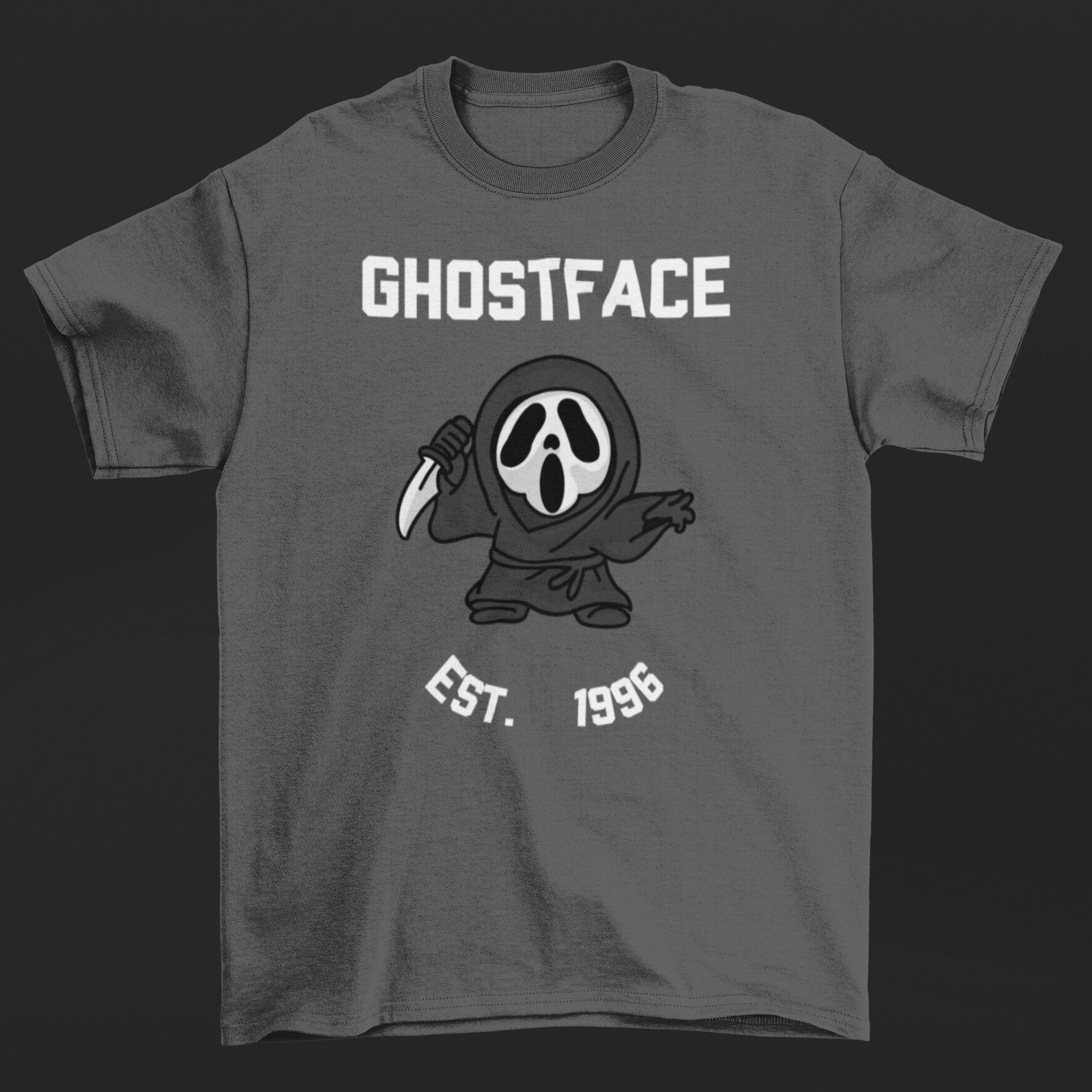 Vintage Ghostface Hoodie and Shirt: Classic Halloween Scream Movie, the ...