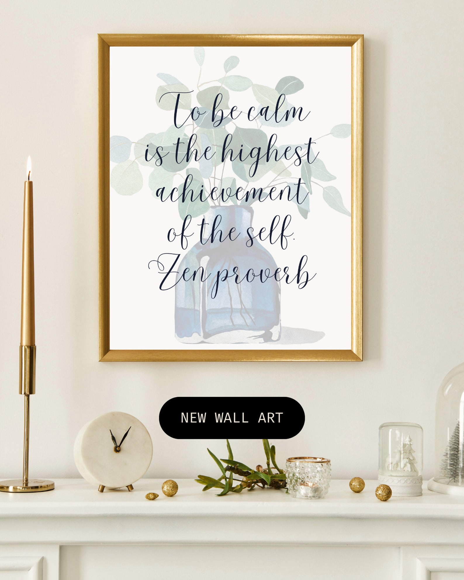 Zen Proverb, Philosophy Quote, Stoicism Poster, Art Gift, Zen Printable ...