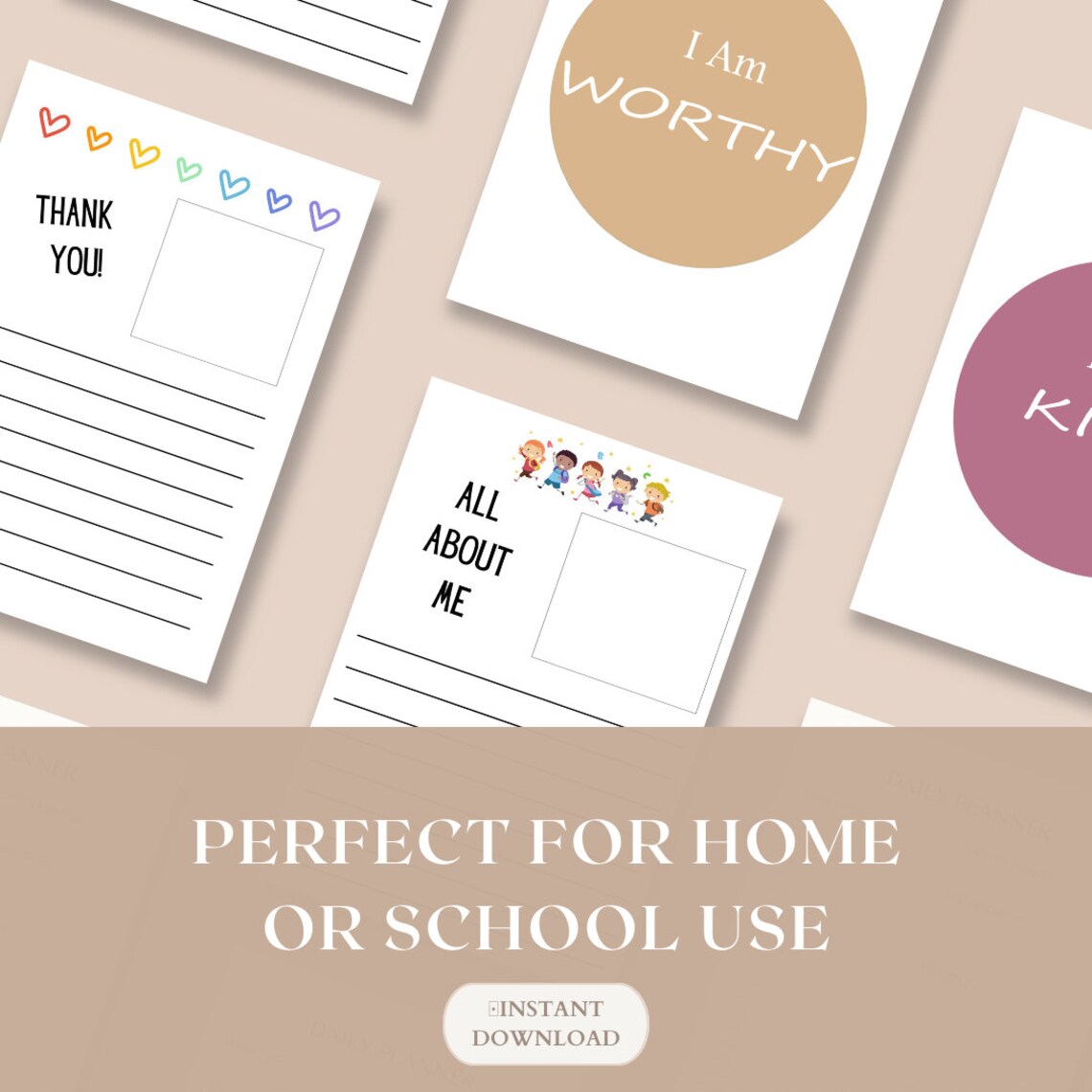 Thank You Printable Thank You Week Gift Thank You Teacher Gifts ...