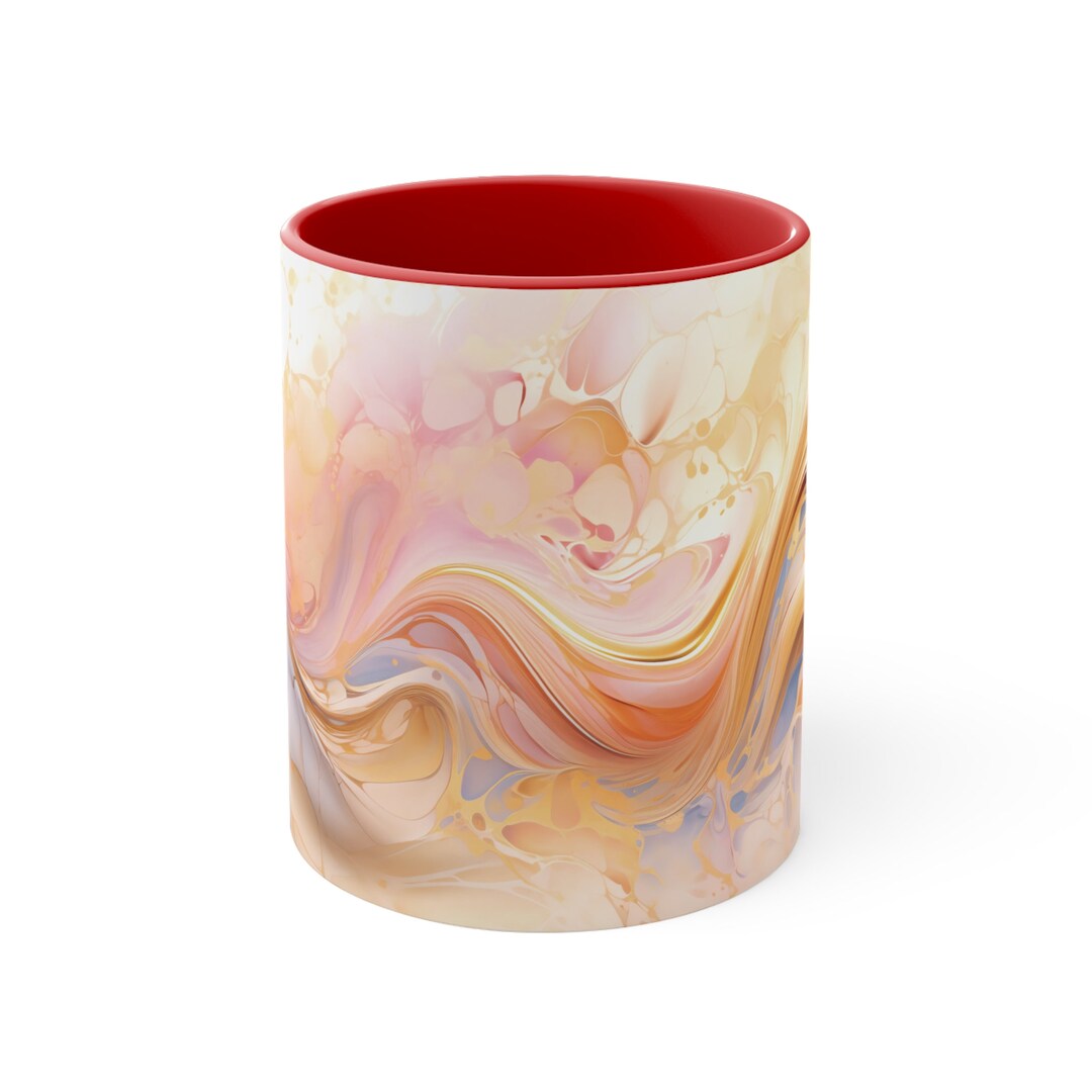 Marble Mug, Marble Coffee Mug, Luxury Mug, Gold Mug, Coffee Mug ...