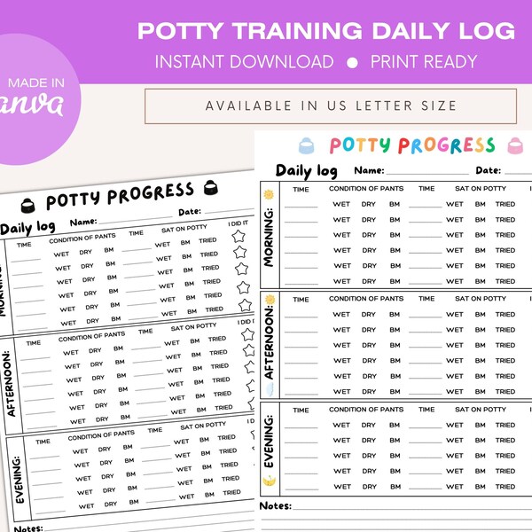 Potty Training - Etsy