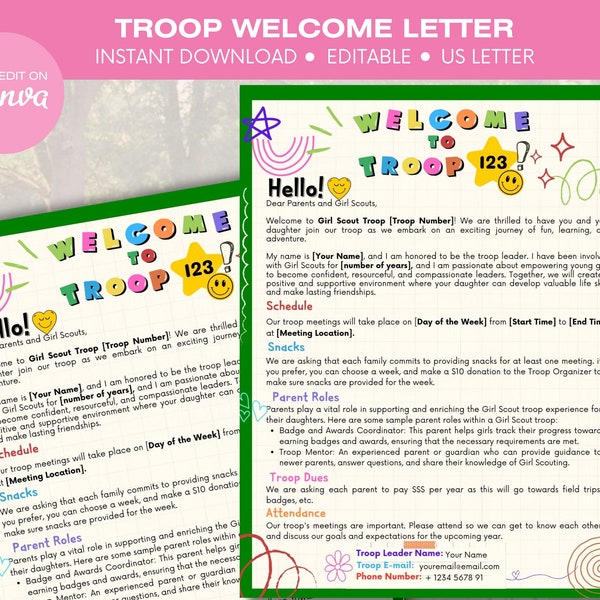 Daisy Girl Scout - Etsy