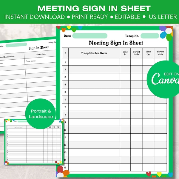 Girl Scouts Sign - Etsy