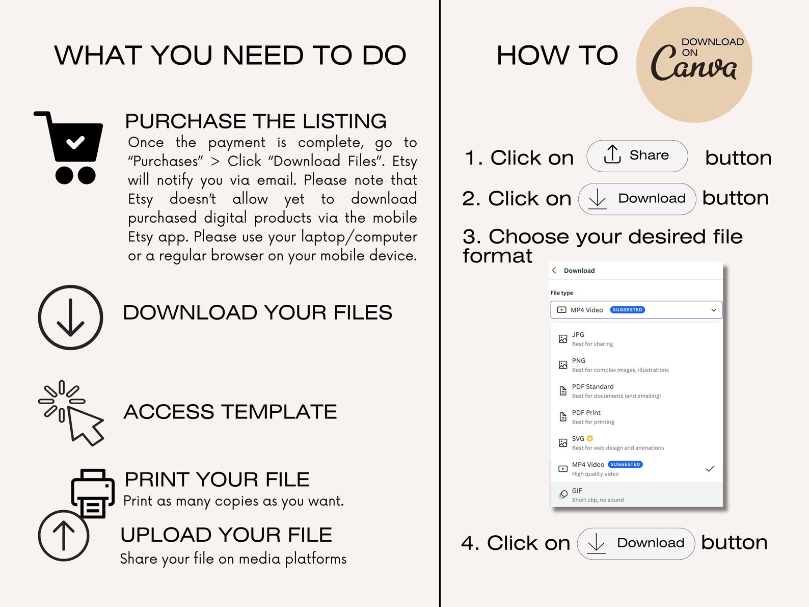 Seasonal Monthly Newsletter Template 2024, Editable Canva Classroom ...