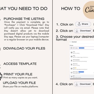 Seasonal Monthly Newsletter Template 2024, Editable Canva Classroom ...