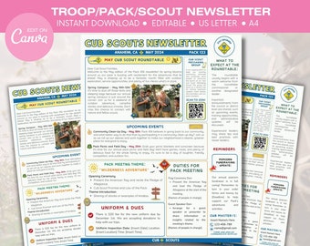 Cub Scout Pack - Etsy