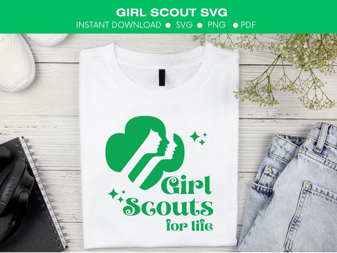Girl Scout Troop Shirt SVG, Girl Scout Leader SVG, Girl Scout SVG ...