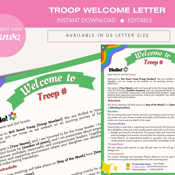 Girl Scout Handbook - Etsy