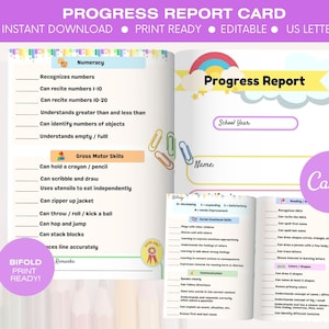 Two Year Old Progress Report - Etsy