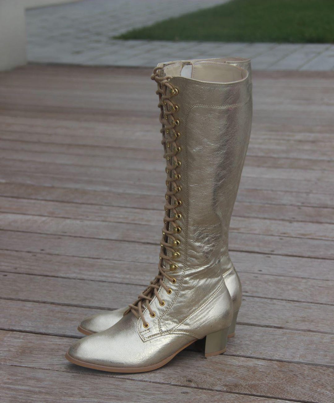 Dance Shoes for Majorettes Natural Leather Folk Footwear Women's Boots ...