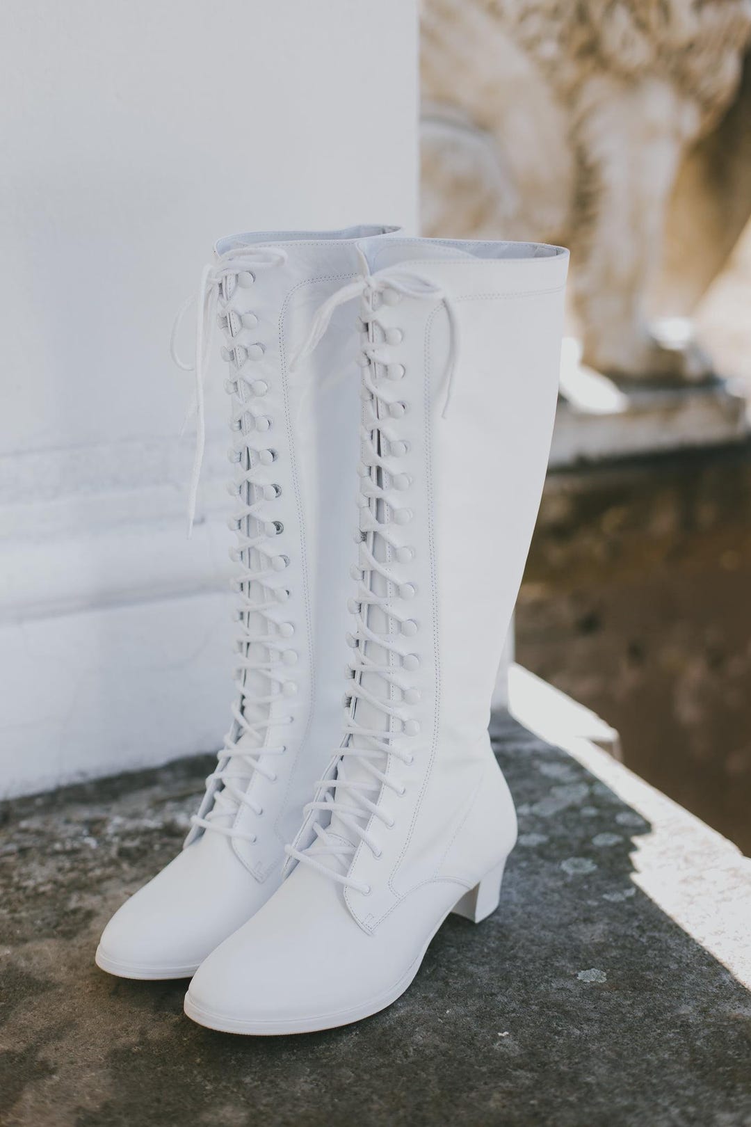 Dance Shoes for Majorettes Natural Leather Folk Footwear Women's Boots ...