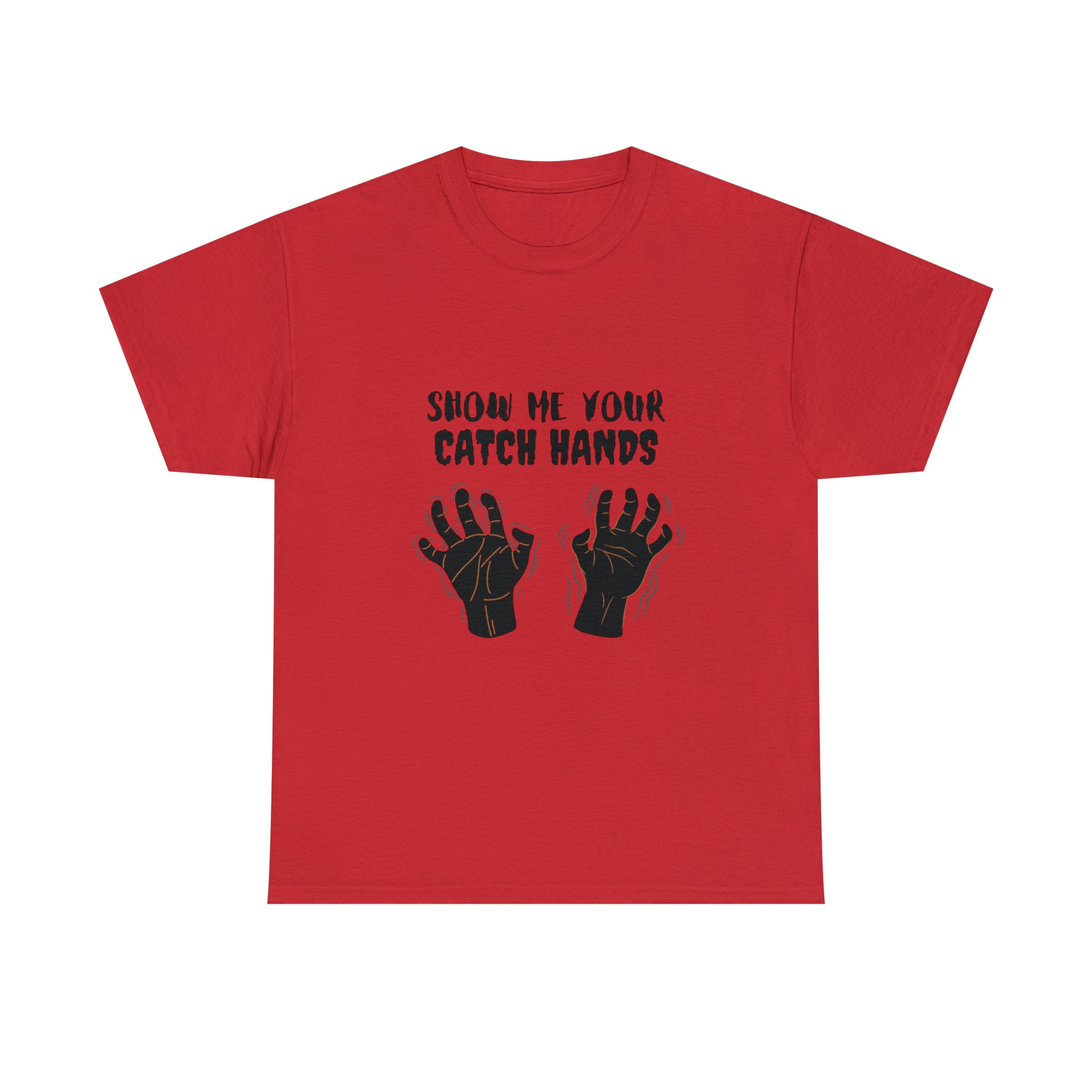 Show Me Your Catch Hands Scary Flying Trapeze Shirt - Etsy