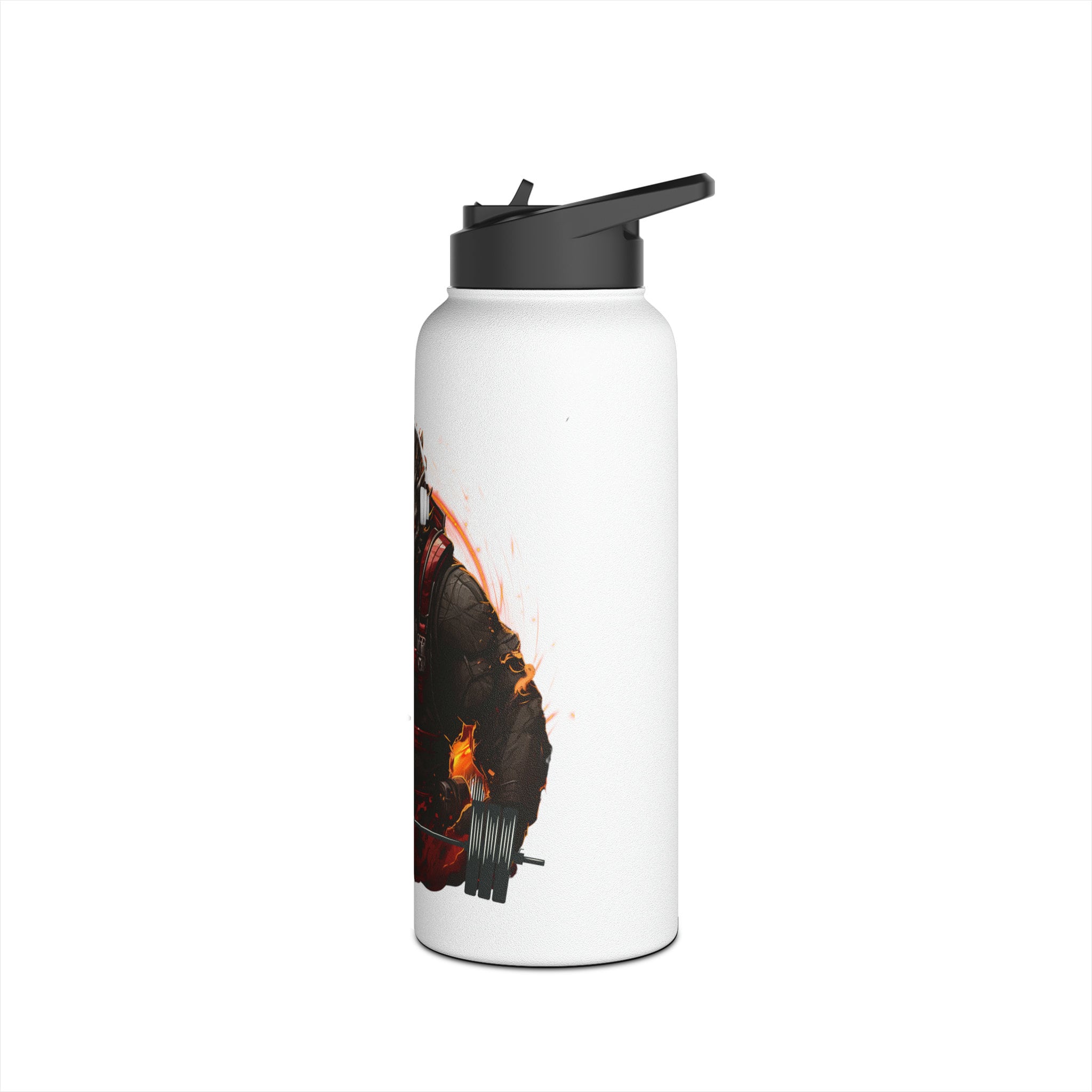 Godzilla, Monarch, Blazezilla Stainless Steel Water Bottle, Standard ...