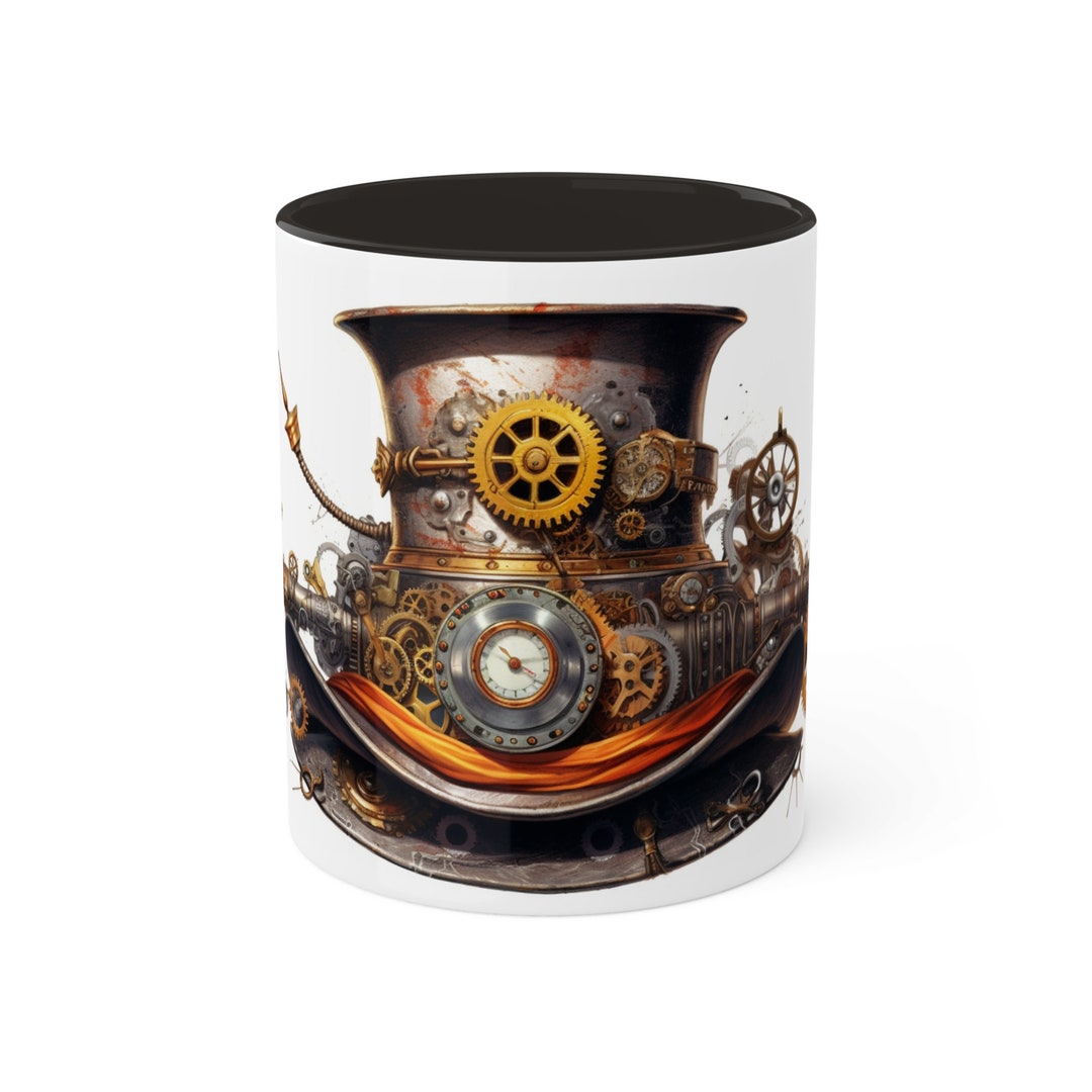 Steampunk Coffee Mug, Steampunk Mug, Coffee Mug, Gifts for Him, Gifts ...