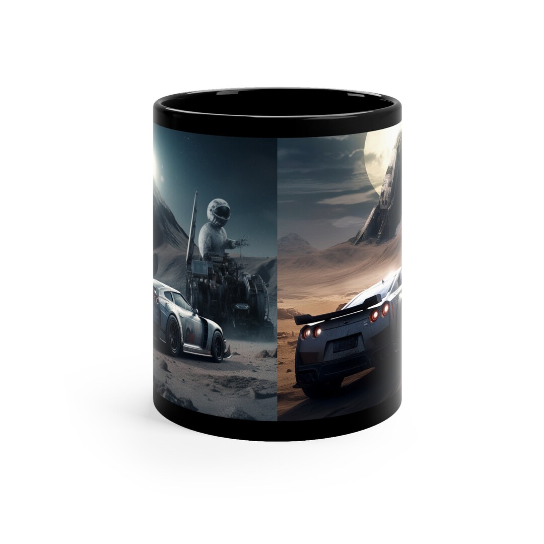 GTR Coffee Mug, Nissan GTR, GTR, Coffee Mug, Gifts for Him, Nissan ...