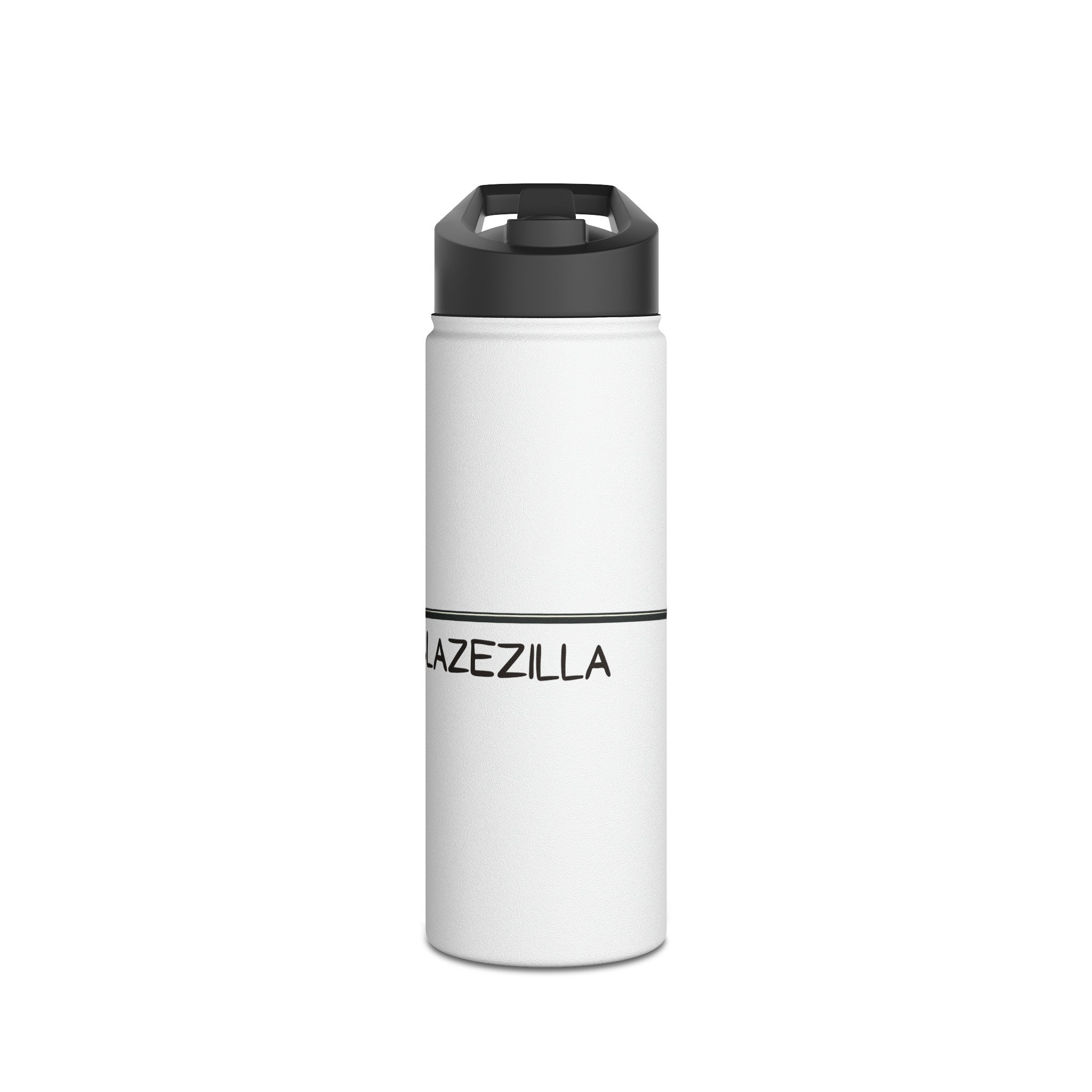 Godzilla, Monarch, Blazezilla Stainless Steel Water Bottle, Standard ...