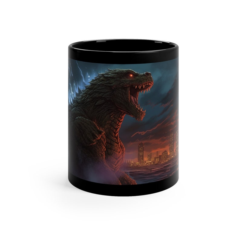 Godzilla Monarch - Etsy