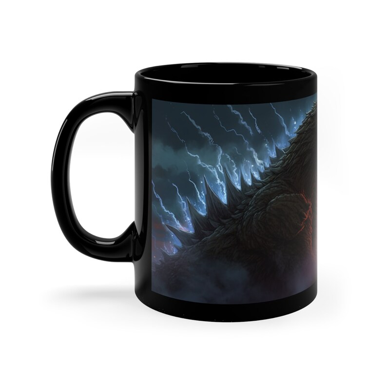 Godzilla Coffee Mug, Monarch, Coffee Mug, Godzilla, Mug, Gifts, Gifts ...