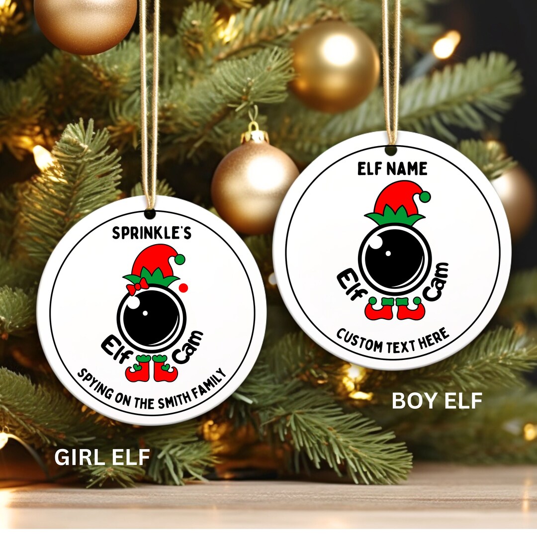 Personalized Elf Cam Elf Camera Custom Family Personalized - Etsy