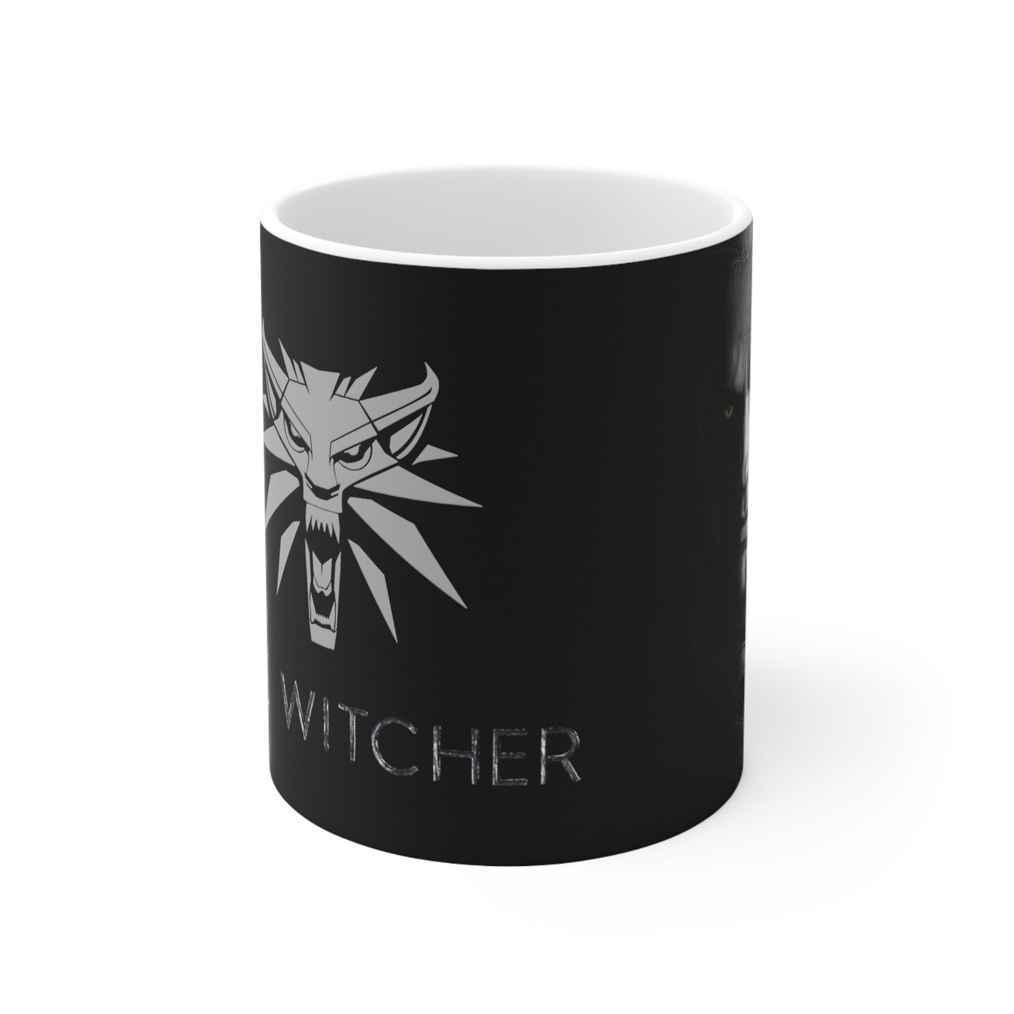 The Witcher Geralt of Rivia Henry Cavill Ceramic Mug 11oz - Etsy UK