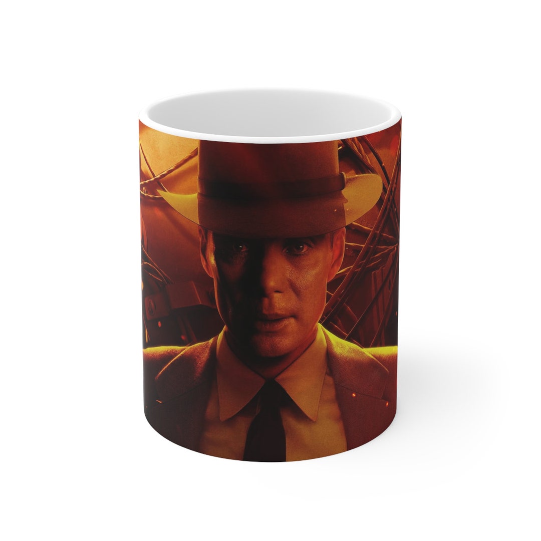 Oppenheimer Cillian Murphy Ceramic Mug 11oz - Etsy