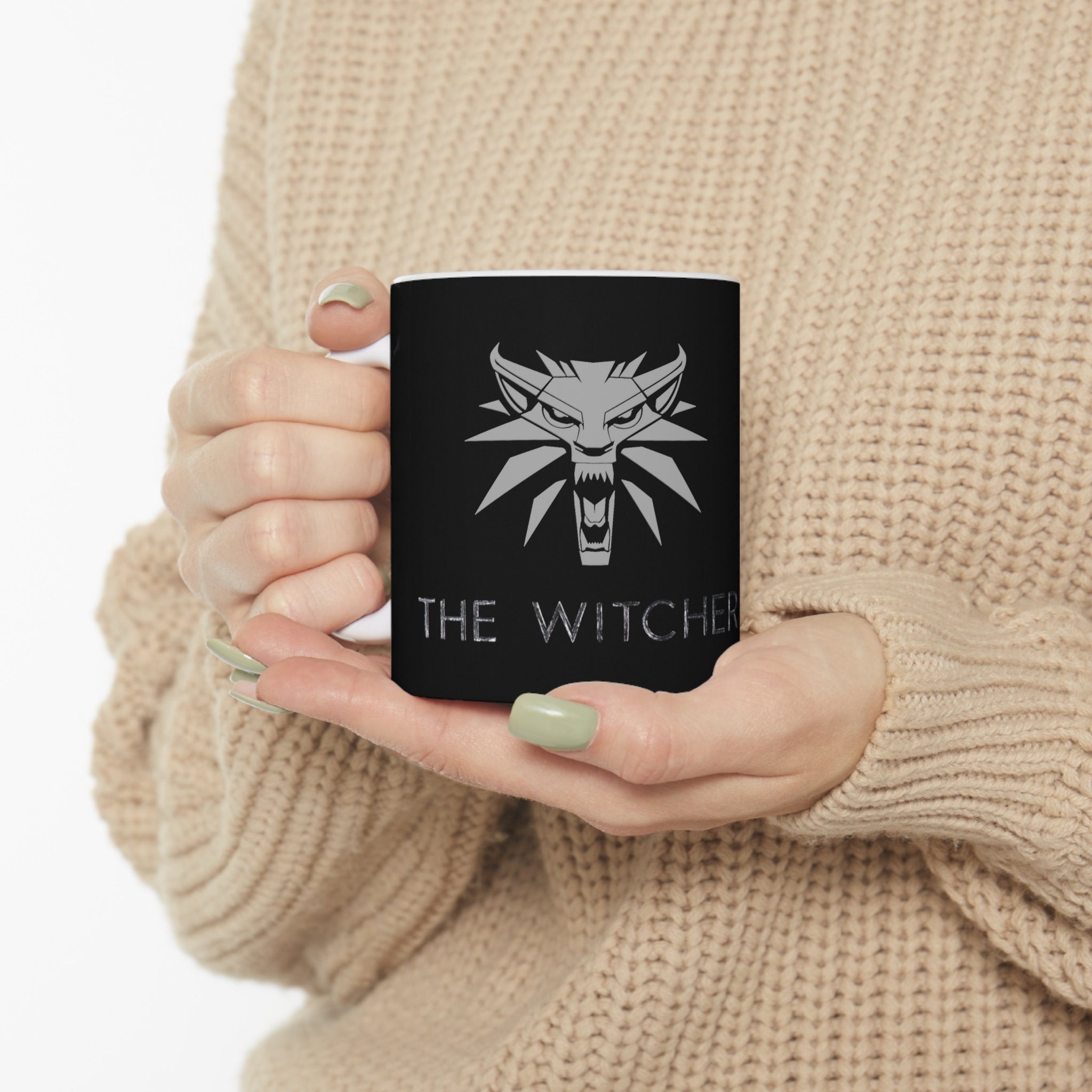 The Witcher Geralt of Rivia Henry Cavill Ceramic Mug 11oz - Etsy UK