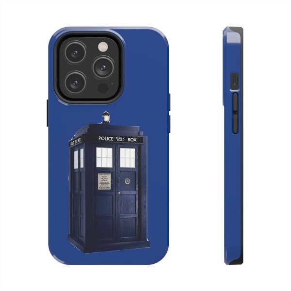 Doctor Who Phone Case - Etsy