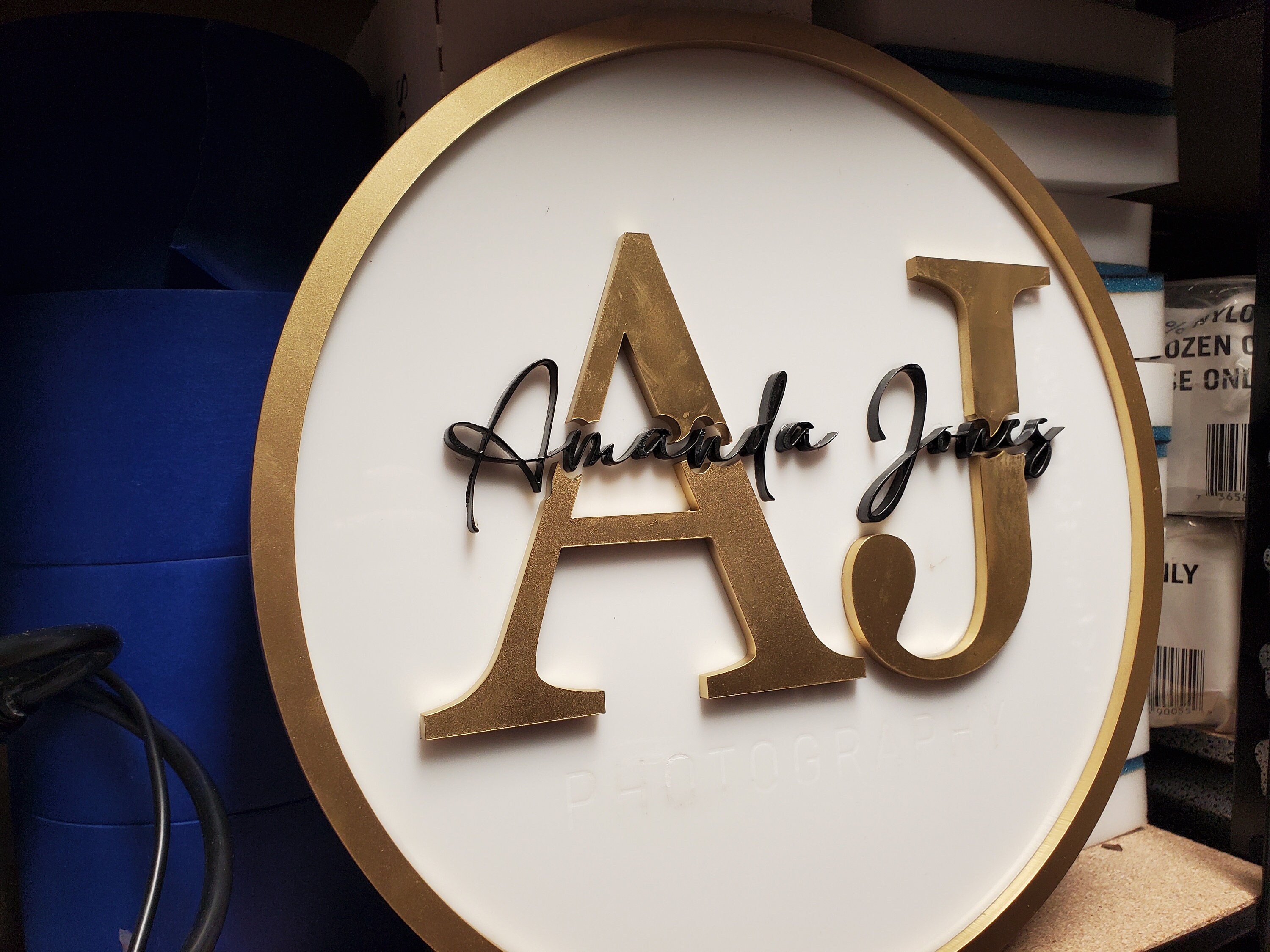 Personalized Door Sign - Etsy