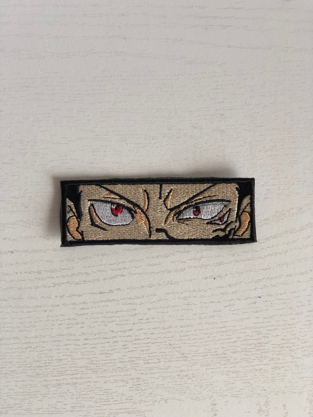 Anime Iron on Patch - Etsy
