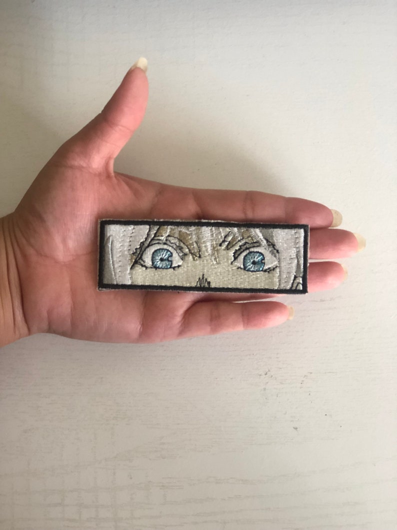 Anime Iron on Patch - Etsy